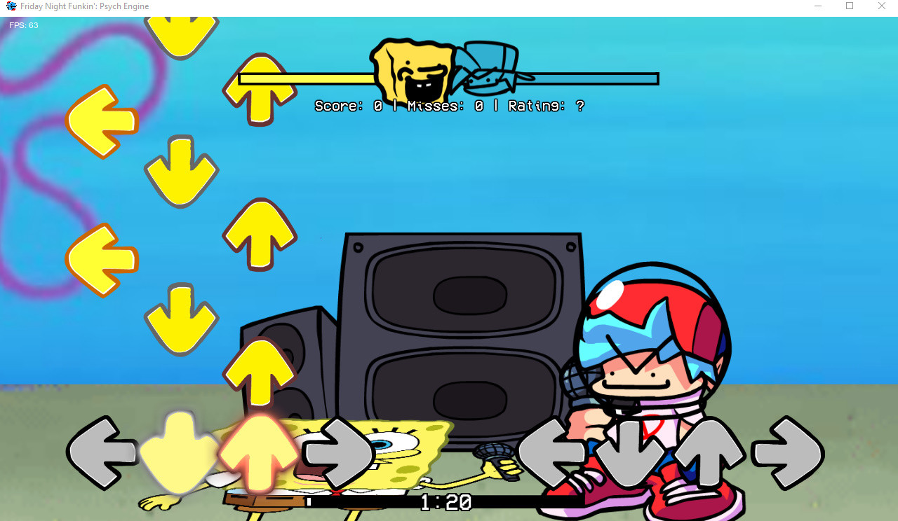 [SENSITIVE CONTENT] FNF: Spong rechart 1.5 canned update [Friday Night ...