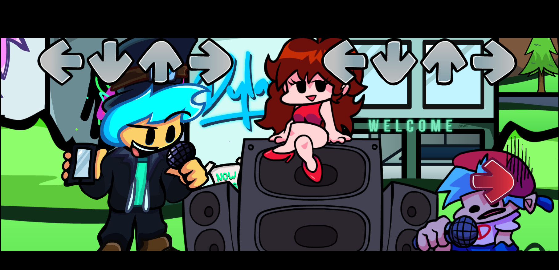 FNF - Dylan's Funkin' Challenge DEMO Mod for Friday Night Funkin' | FNF ...