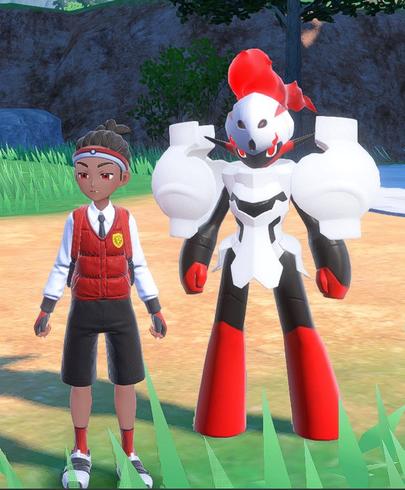 Doomlord Armarouge Mod for Pokemon Scarlet & Violet | PKMN SV Mods