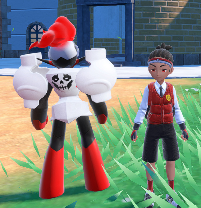 Doomlord Armarouge Mod for Pokemon Scarlet & Violet | PKMN SV Mods