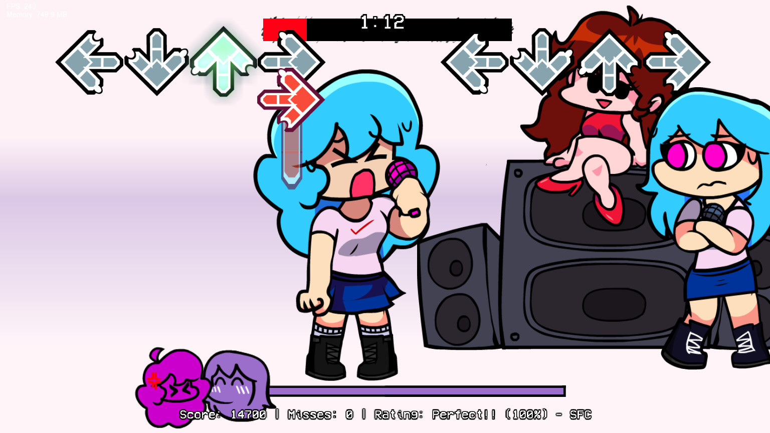 Playable Sky Remanifested V2 Mod for Friday Night Funkin' | FNF Mods