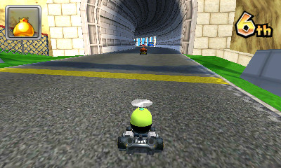 Face Raider Mod for Mario Kart 7 | MK7 Mods