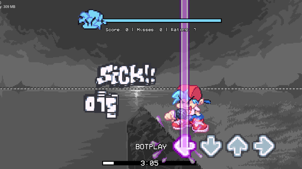 Missingno Psych Engine Port Mod for Friday Night Funkin' | FNF Mods