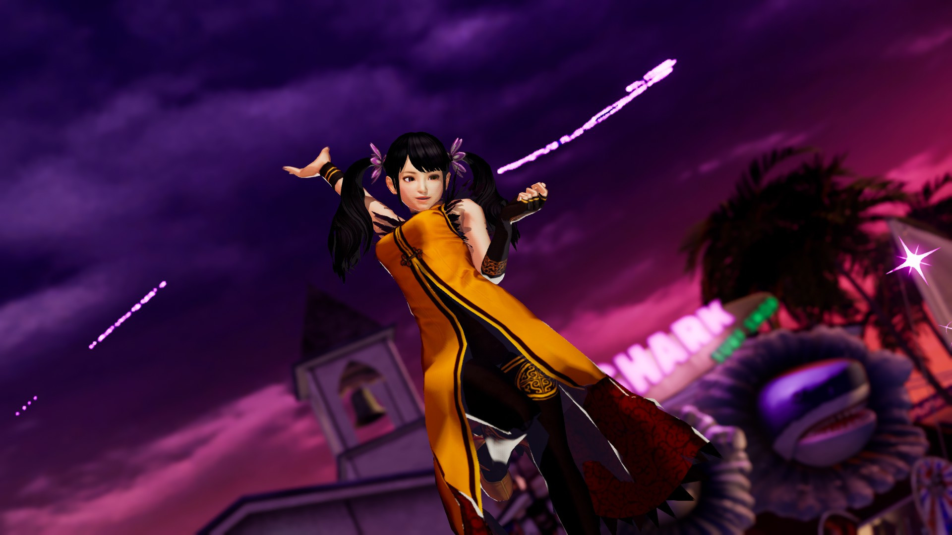 Ling Xiaoyu Mod for Athena Mod for The King of Fighters XV | KoFXV Mods