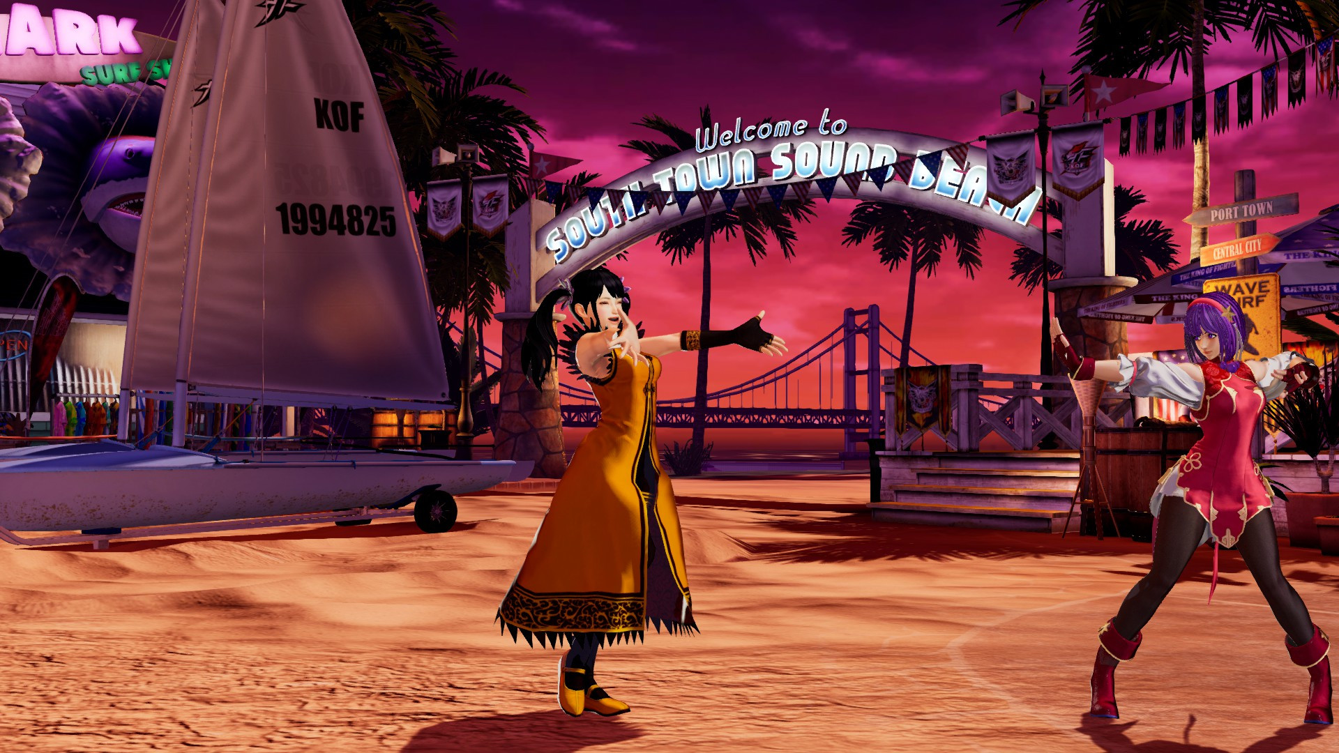 Ling Xiaoyu Mod for Athena Mod for The King of Fighters XV | KoFXV Mods