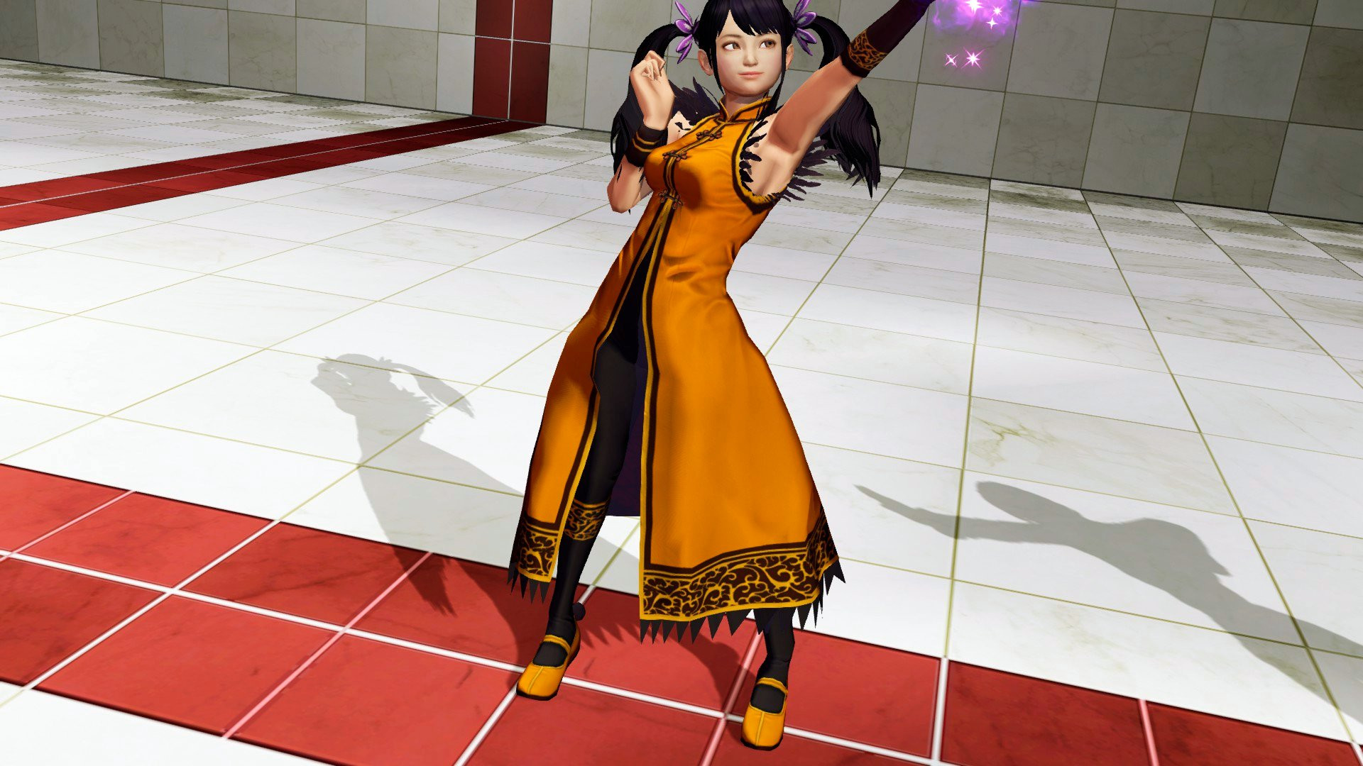 Ling Xiaoyu Mod for Athena Mod for The King of Fighters XV | KoFXV Mods