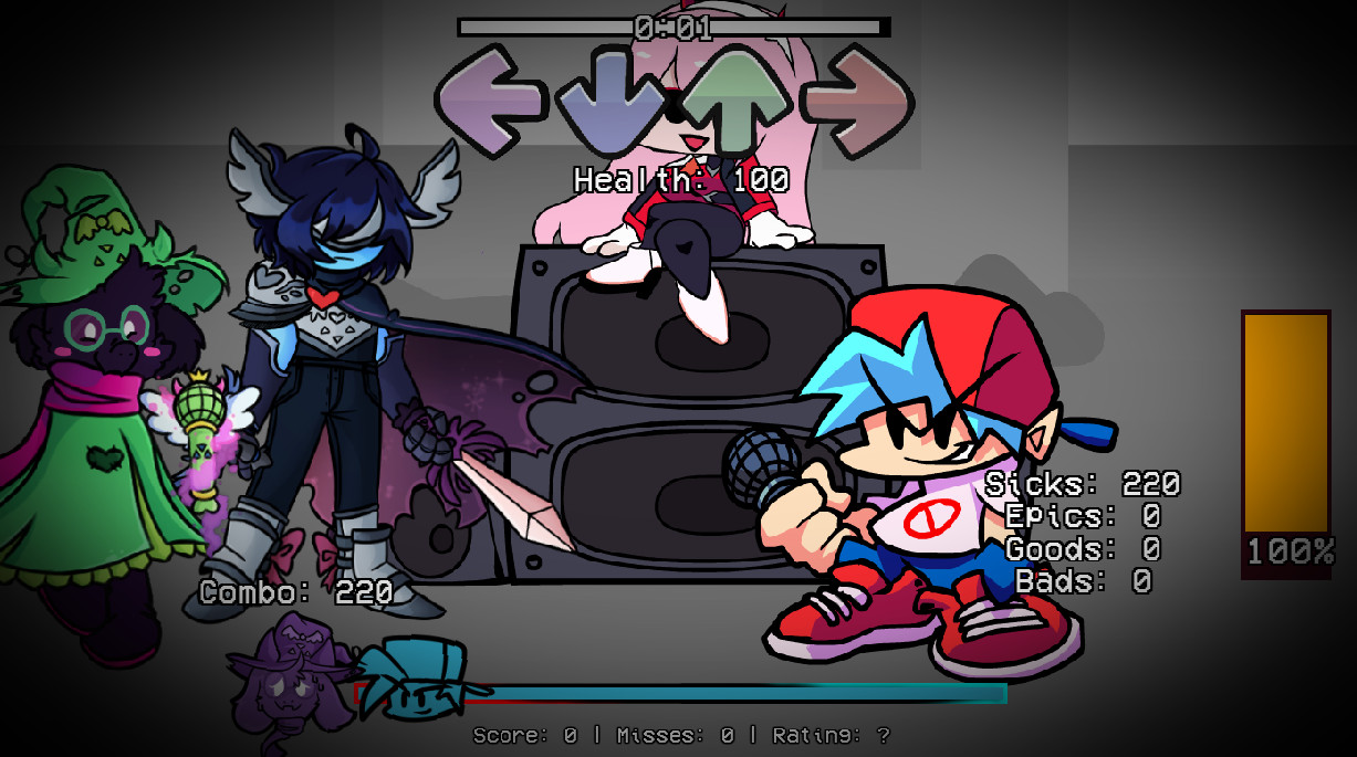 Friday Night Funkin [Castle Town V2] [Friday Night Funkin'] [Mods]