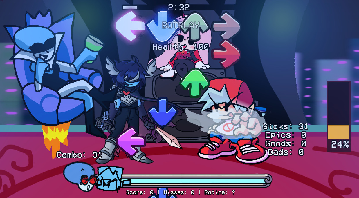 Friday Night Funkin [Castle Town V2] [Friday Night Funkin'] [Mods]