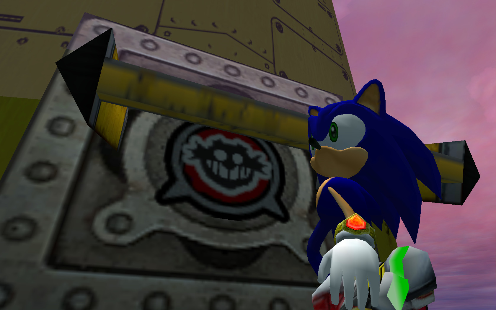 Exceed Mach Over Metal Harbor Mod for Sonic Adventure 2 | SA2 Mods