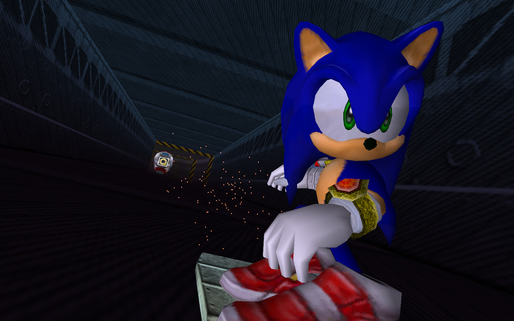 Exceed Mach Over Metal Harbor Mod for Sonic Adventure 2 | SA2 Mods