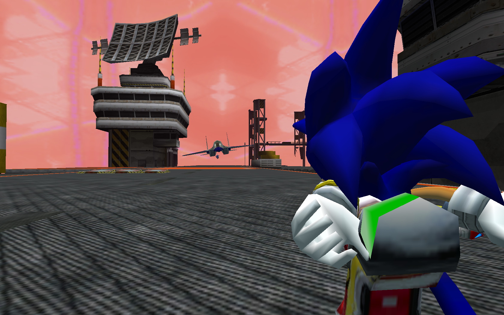 Exceed Mach Over Metal Harbor Mod for Sonic Adventure 2 | SA2 Mods