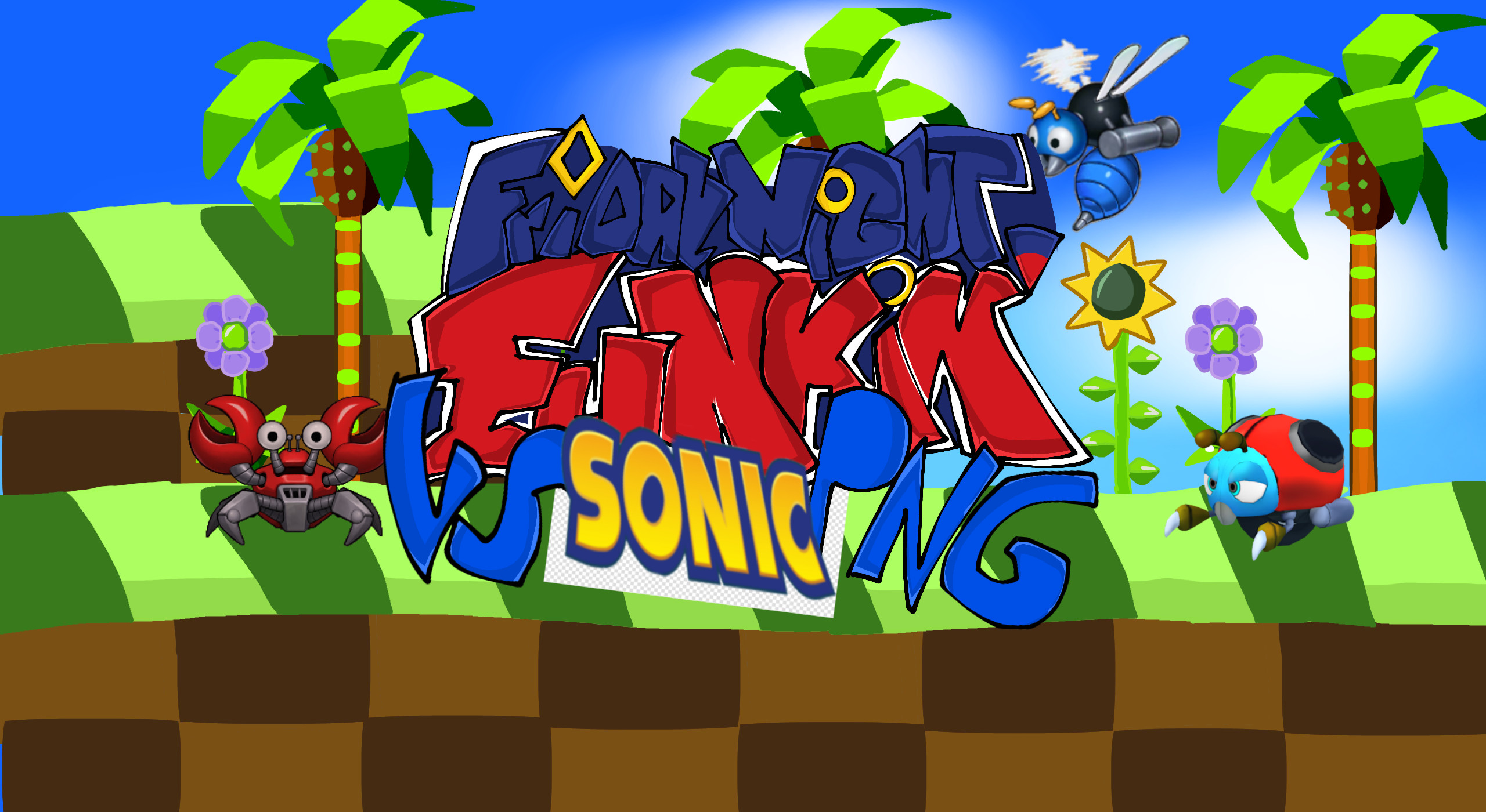 Friday night Funkin Vs Sonic PNG Mod for Friday Night Funkin' | FNF Mods