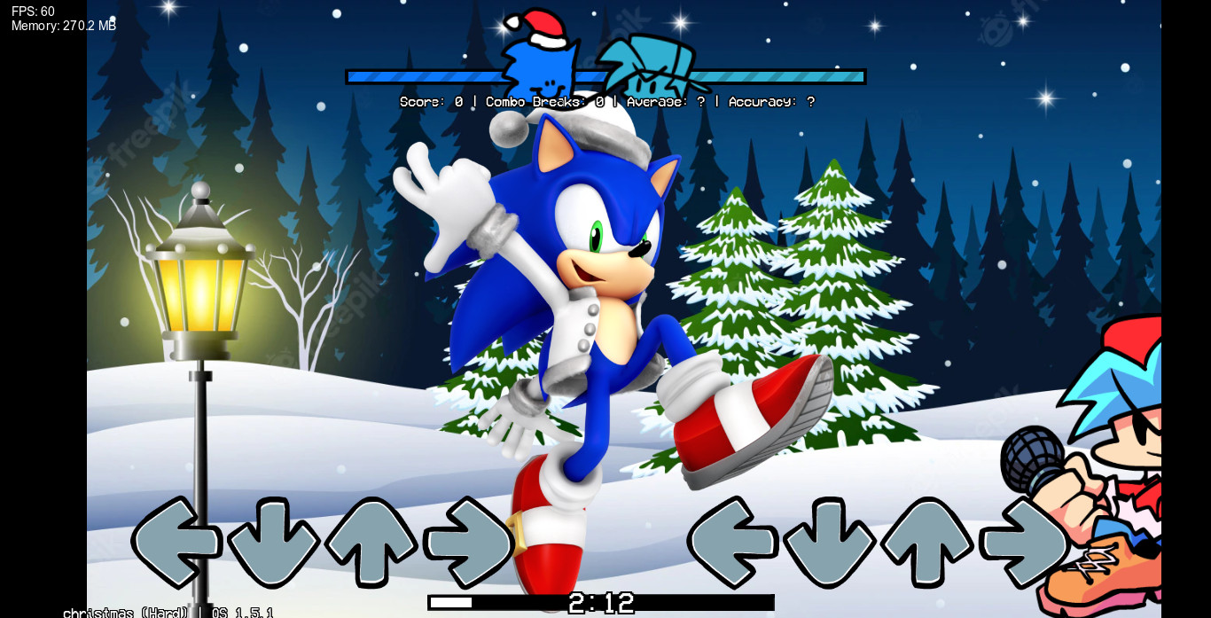 Friday night Funkin Vs Sonic PNG Mod for Friday Night Funkin' | FNF Mods