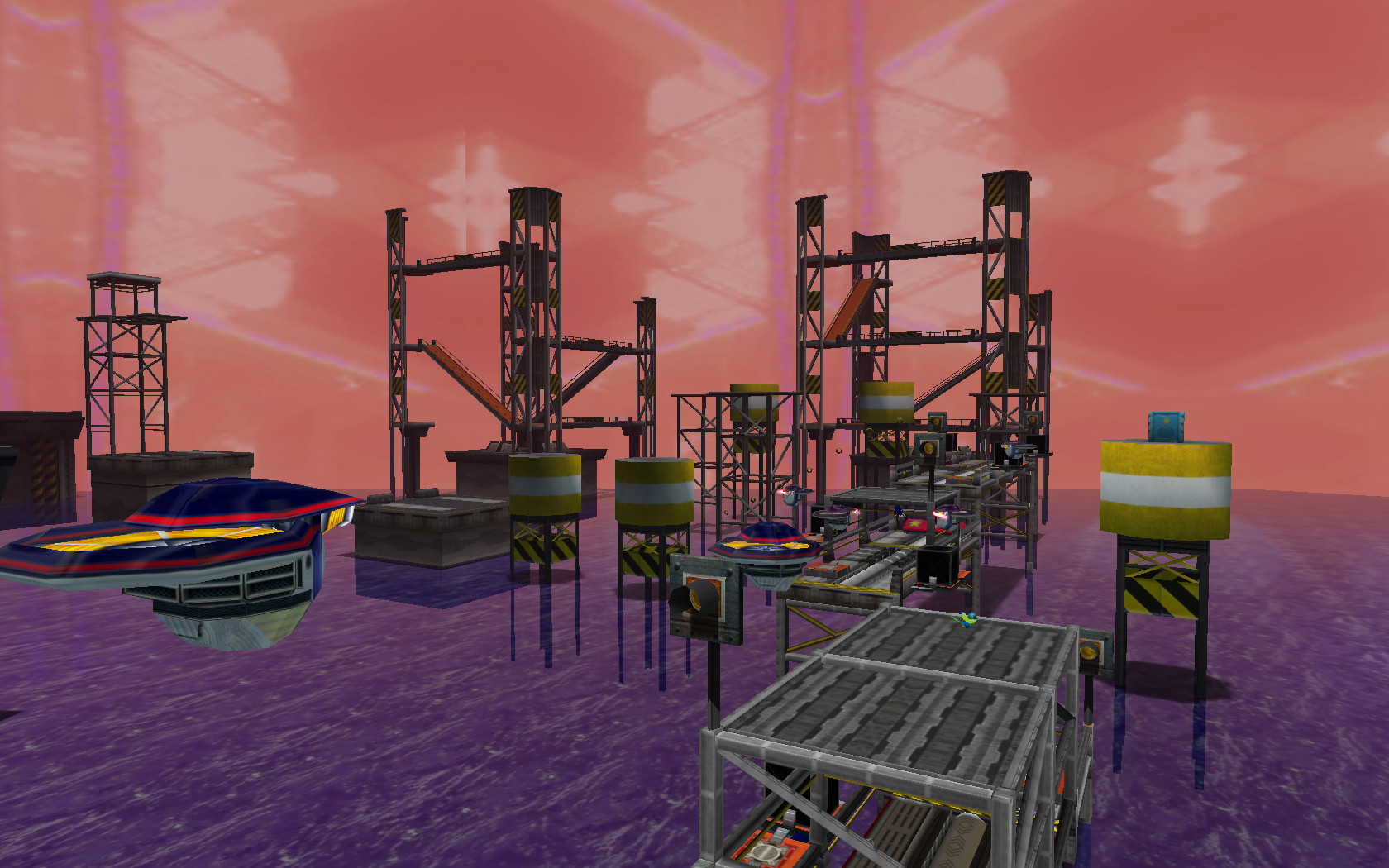 Exceed Mach Over Metal Harbor Mod for Sonic Adventure 2 | SA2 Mods