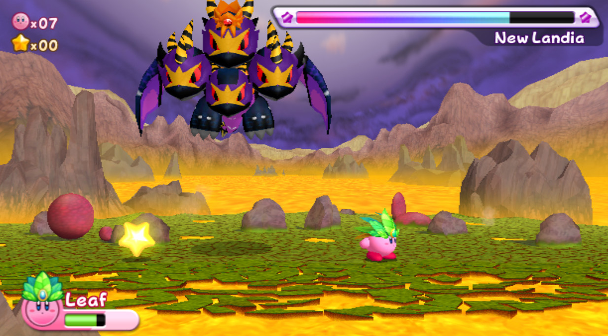 vs New Landia Mod for Kirby's Return to Dream Land | KRtDL Mods