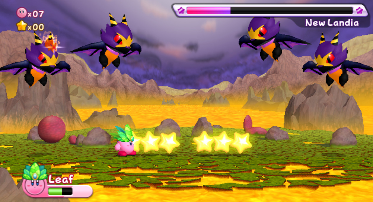 vs New Landia Mod for Kirby's Return to Dream Land | KRtDL Mods