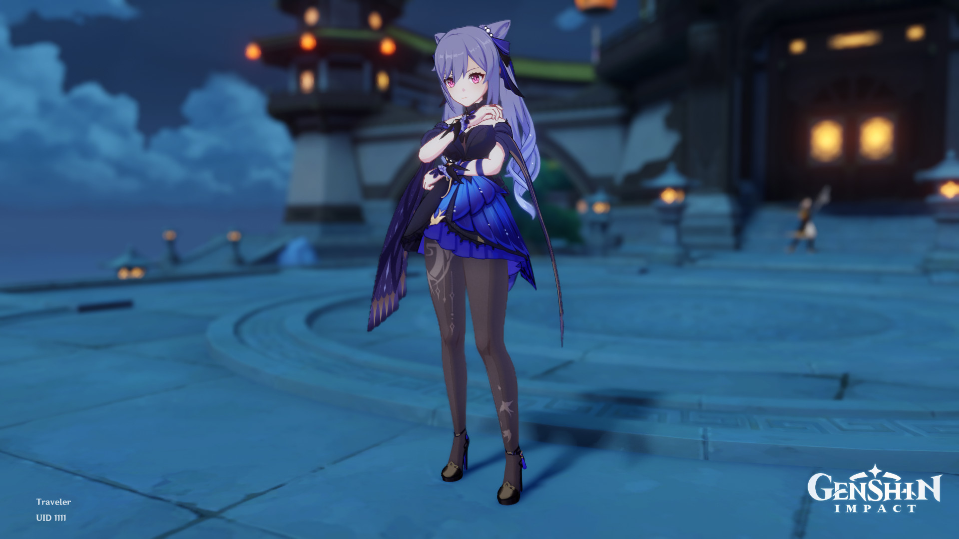 Keqing enhanced (Opulent Splendor) [Genshin Impact] [Mods]