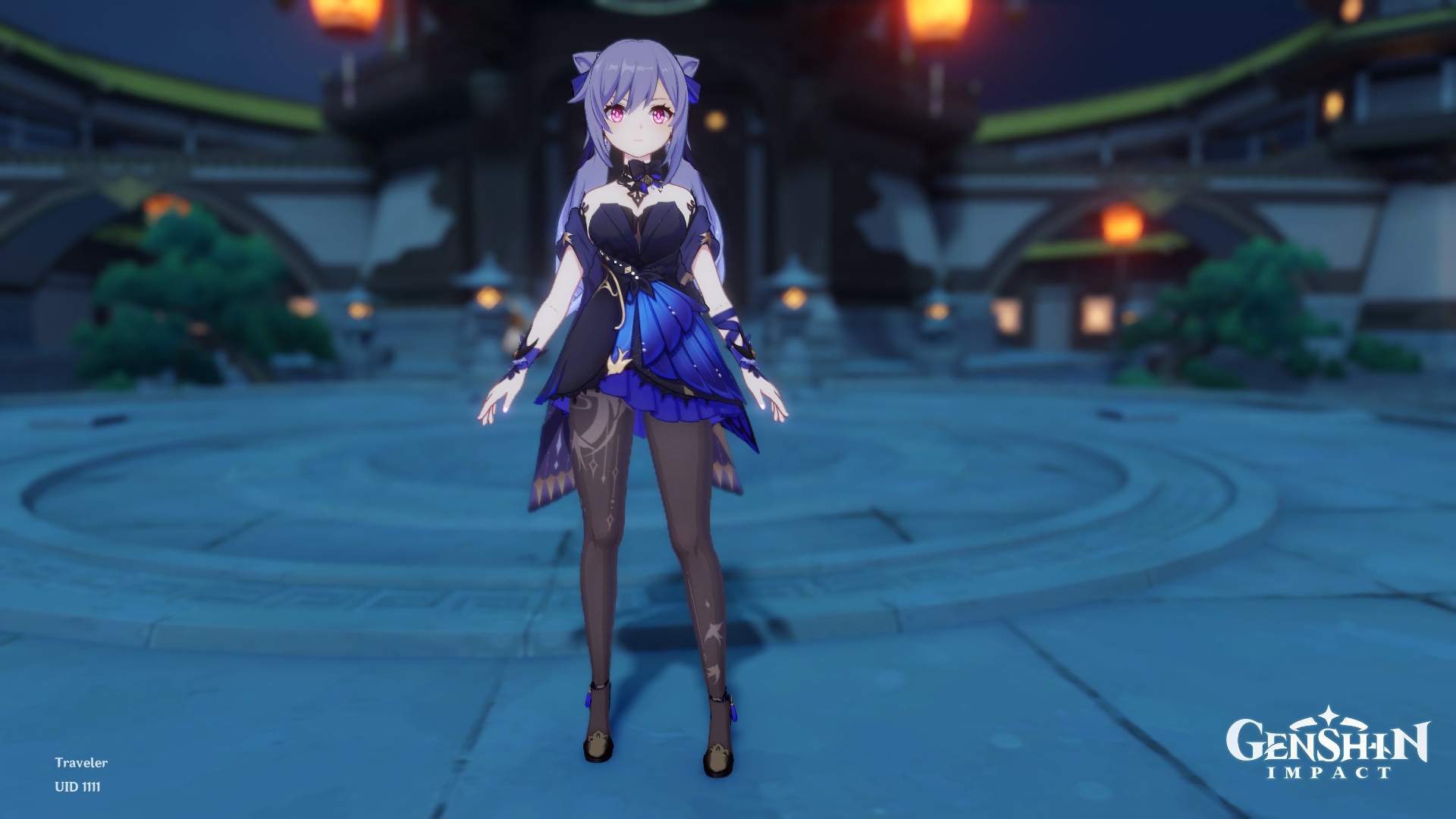 Keqing enhanced (Opulent Splendor) [Genshin Impact] [Mods]