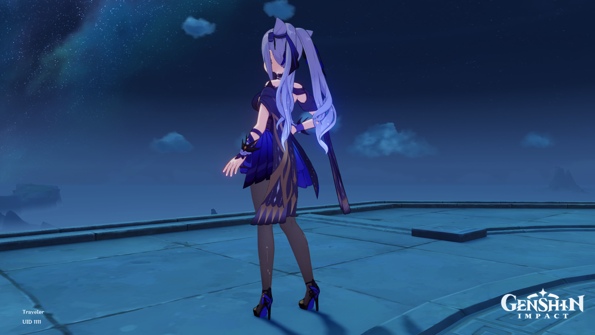 Keqing enhanced (Opulent Splendor) [Genshin Impact] [Mods]