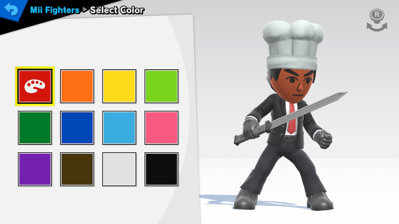 Smash 4 Chef Hat Mod for Super Smash Bros. Ultimate | SSBU Mods