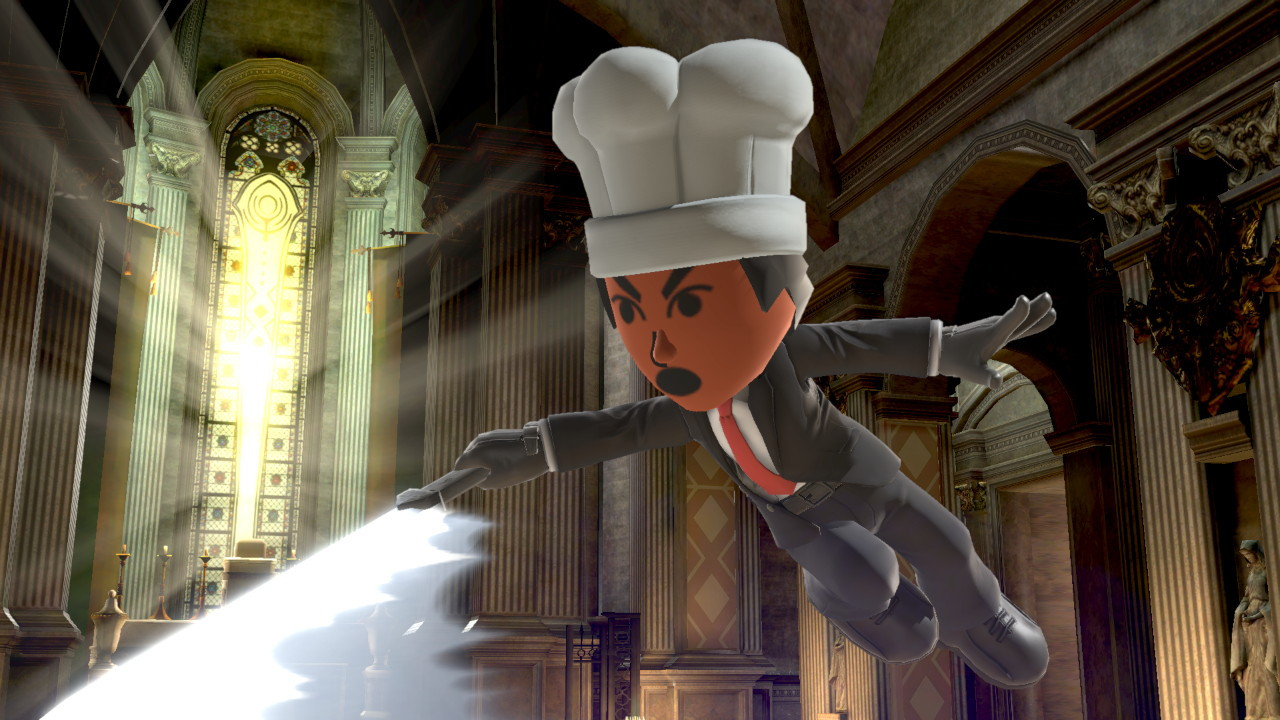 Smash 4 Chef Hat [Super Smash Bros. Ultimate] [Mods]