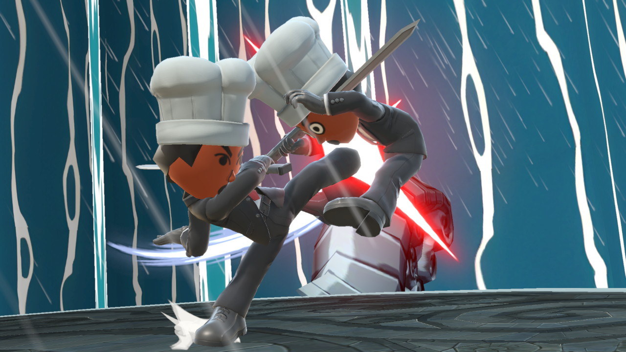 Smash 4 Chef Hat [Super Smash Bros. Ultimate] [Mods]