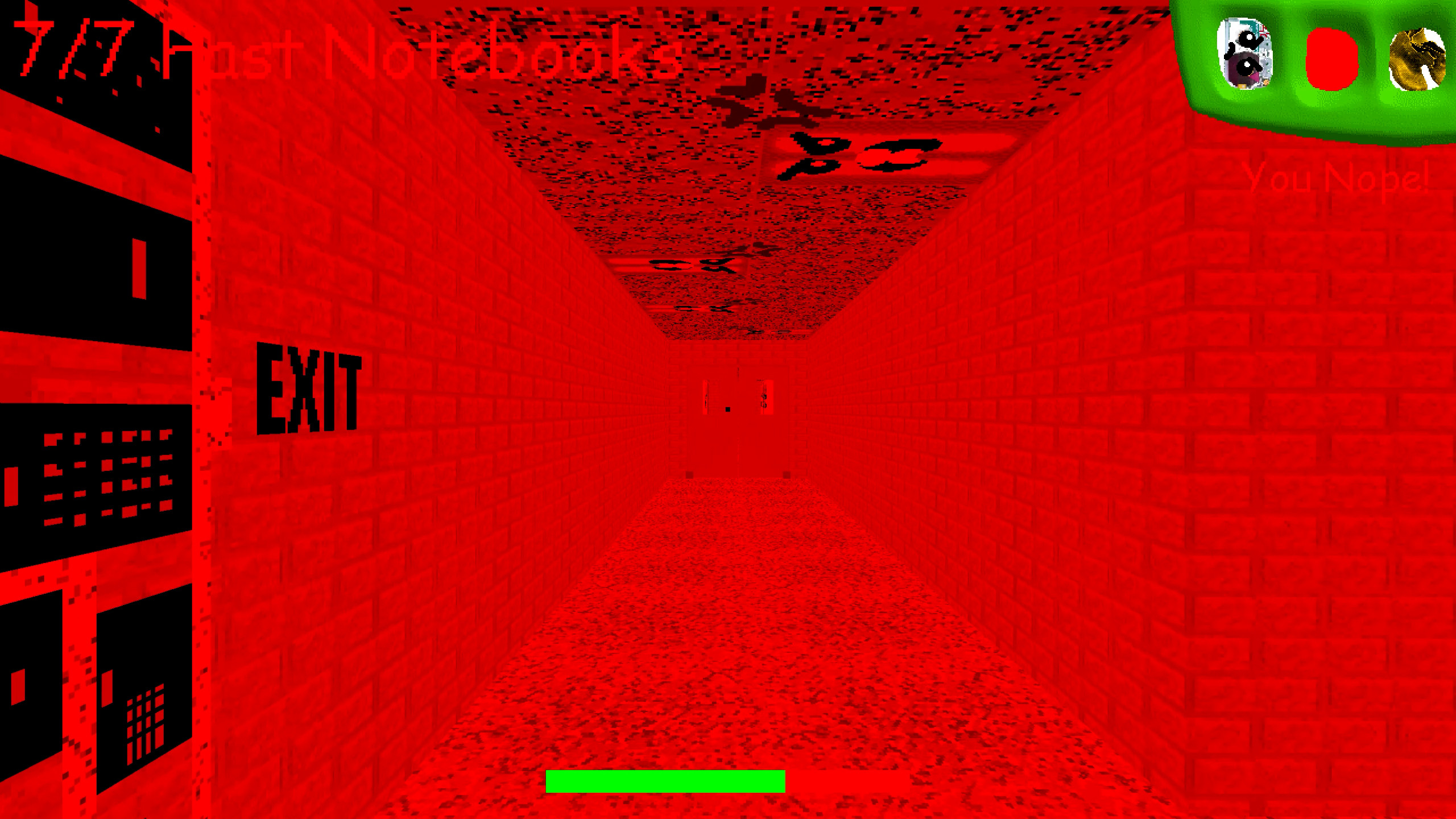 Null Mad Classic Challenge Super Fast Mod for Baldi's Basics | Baldi Mods