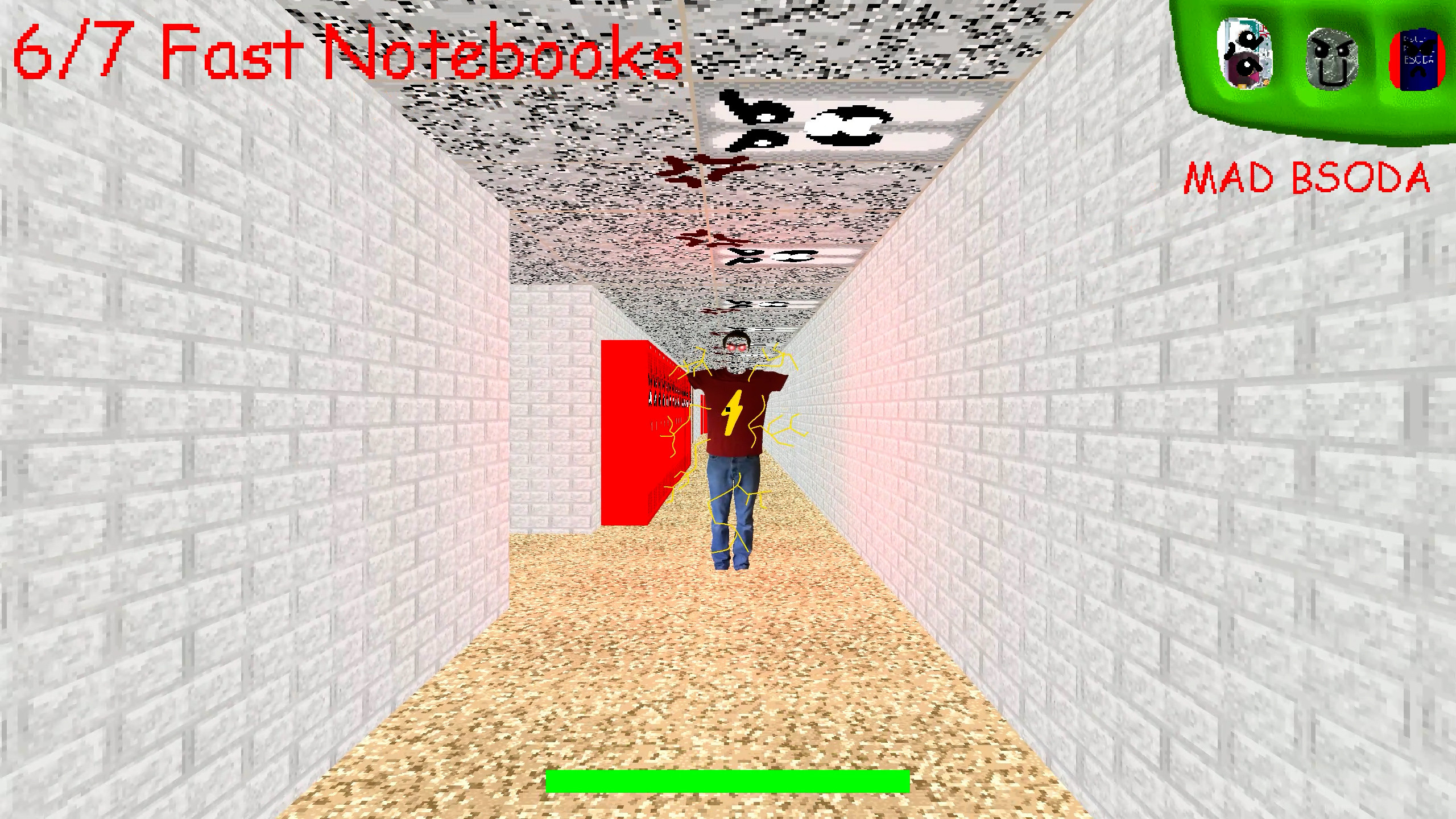 Null Mad Classic Challenge Super Fast Mod for Baldi's Basics | Baldi Mods