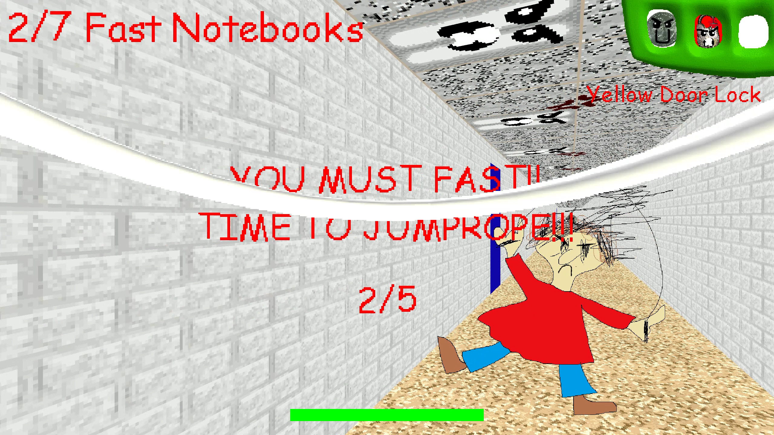 Null Mad Classic Challenge Super Fast Mod for Baldi's Basics | Baldi Mods