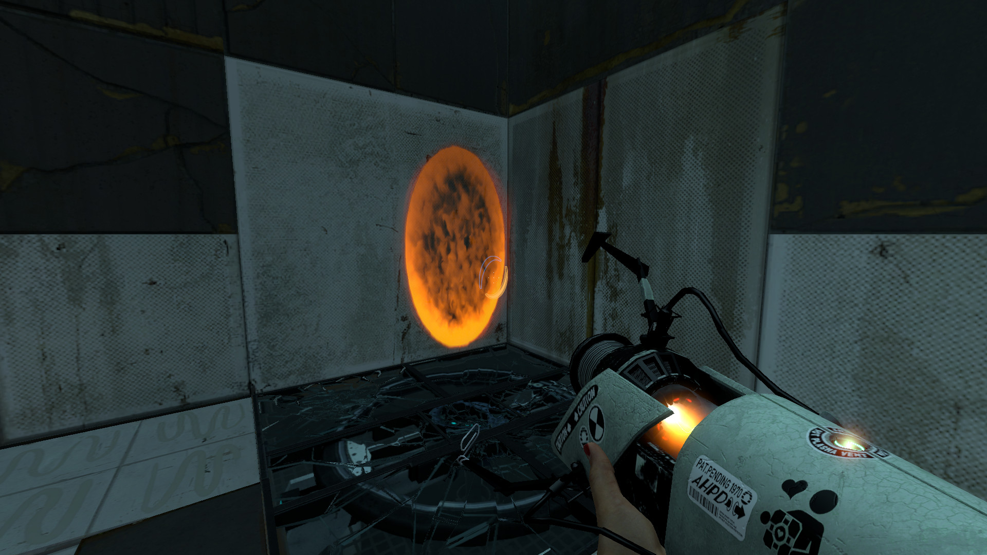 Custom PSM Gun Mod for Portal 2 | P2 Mods