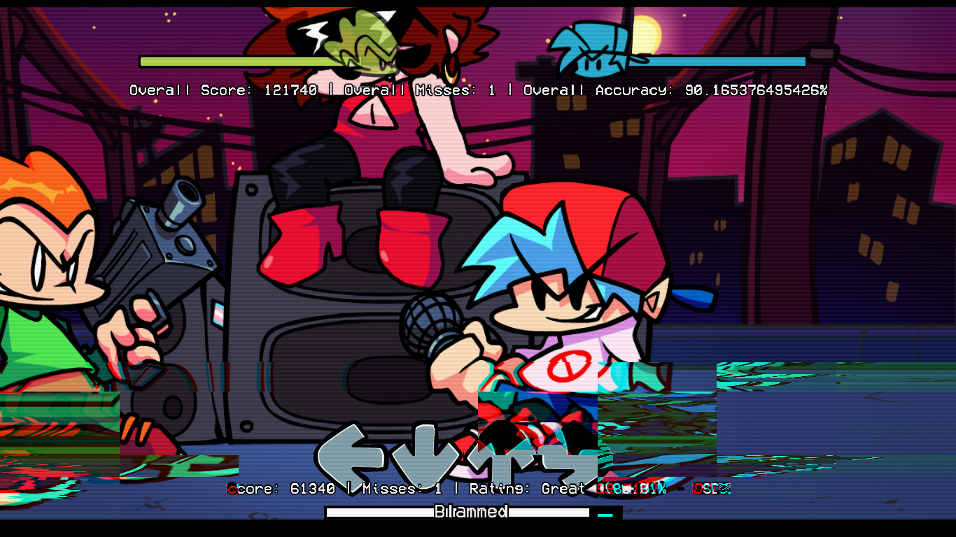 FNF but you play both sides (4k and 8k) Mod for Friday Night Funkin ...