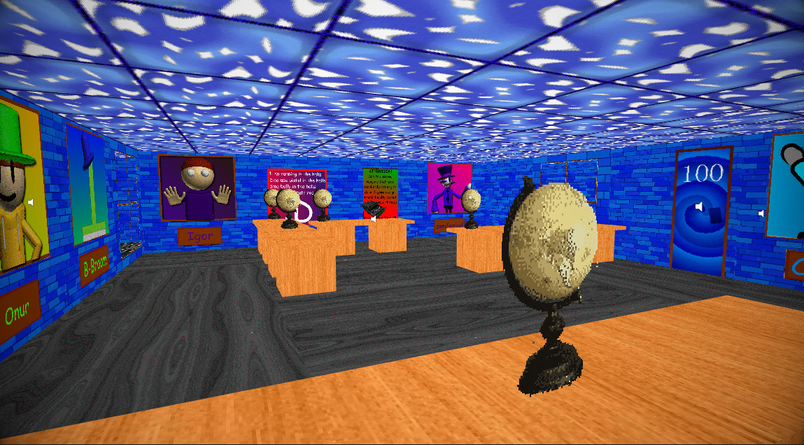 Banner's Super Schoolhouse [Baldi's Basics] [Mods]