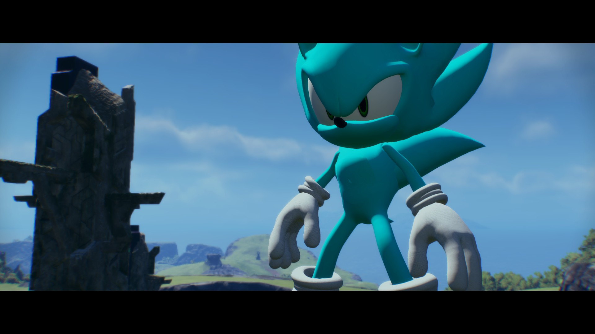 Nazo Frontiers Mod for Sonic Frontiers | Frontiers Mods