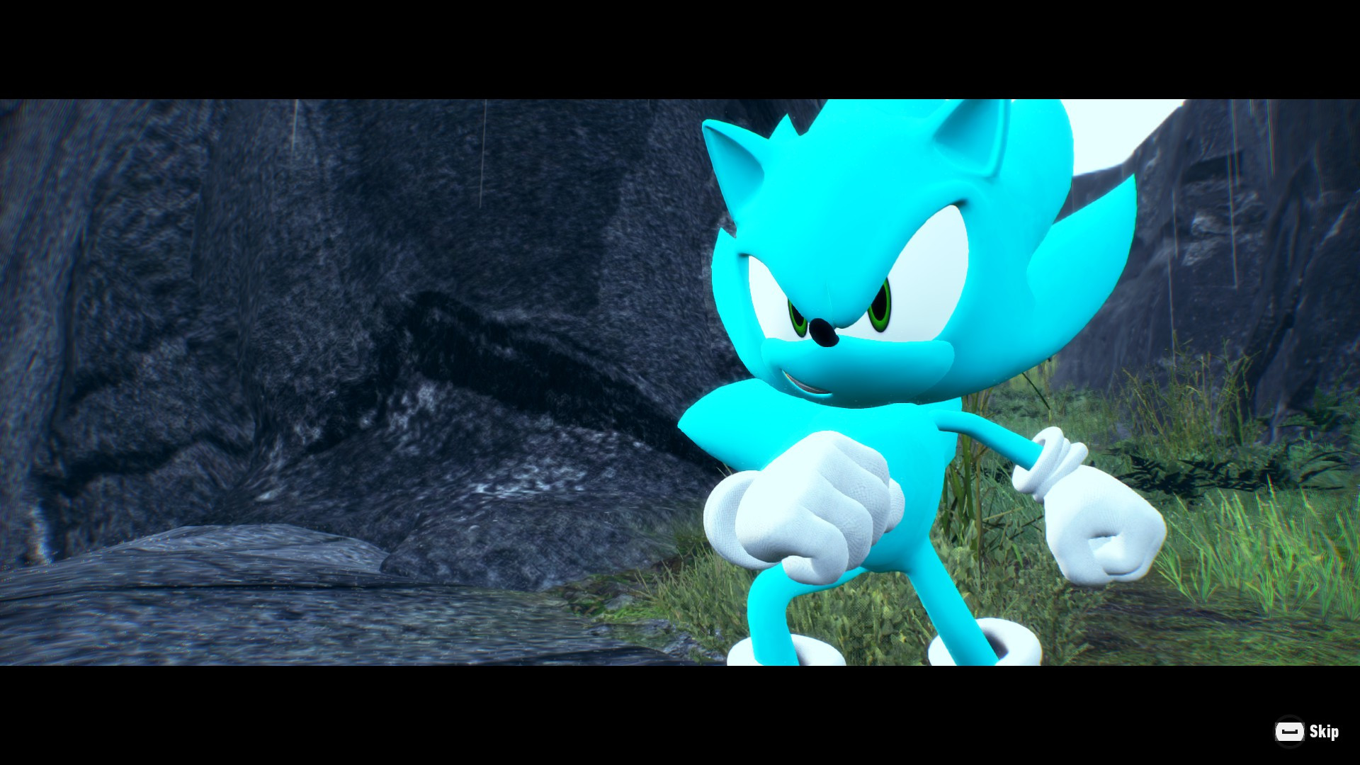 Nazo Frontiers Mod for Sonic Frontiers | Frontiers Mods
