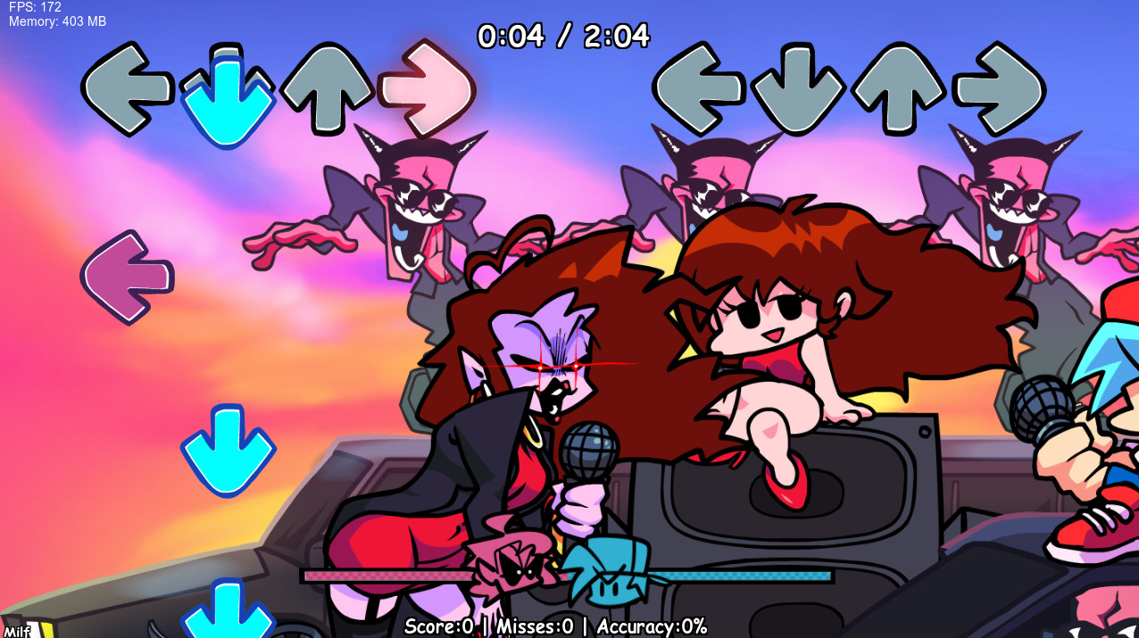 Gapple HUD Mod for Friday Night Funkin' | FNF Mods