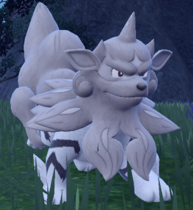 Samoyed Zebra Arcanine (Hisuian) [Pokemon Scarlet & Violet] [Mods]