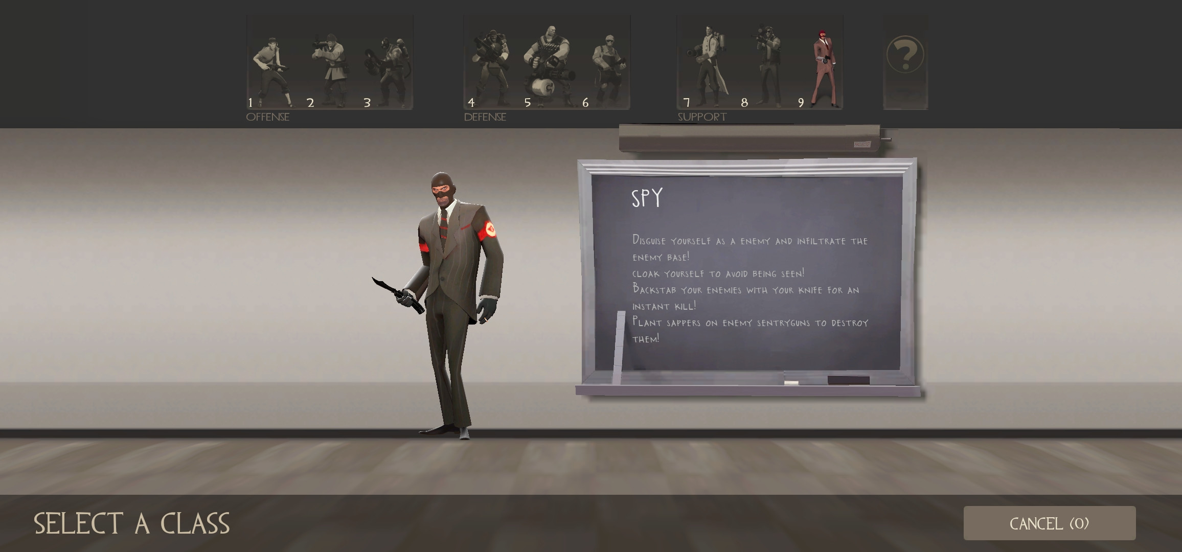 Anes' Beta Styled Red Spy Retexture [Team Fortress 2] [Mods]