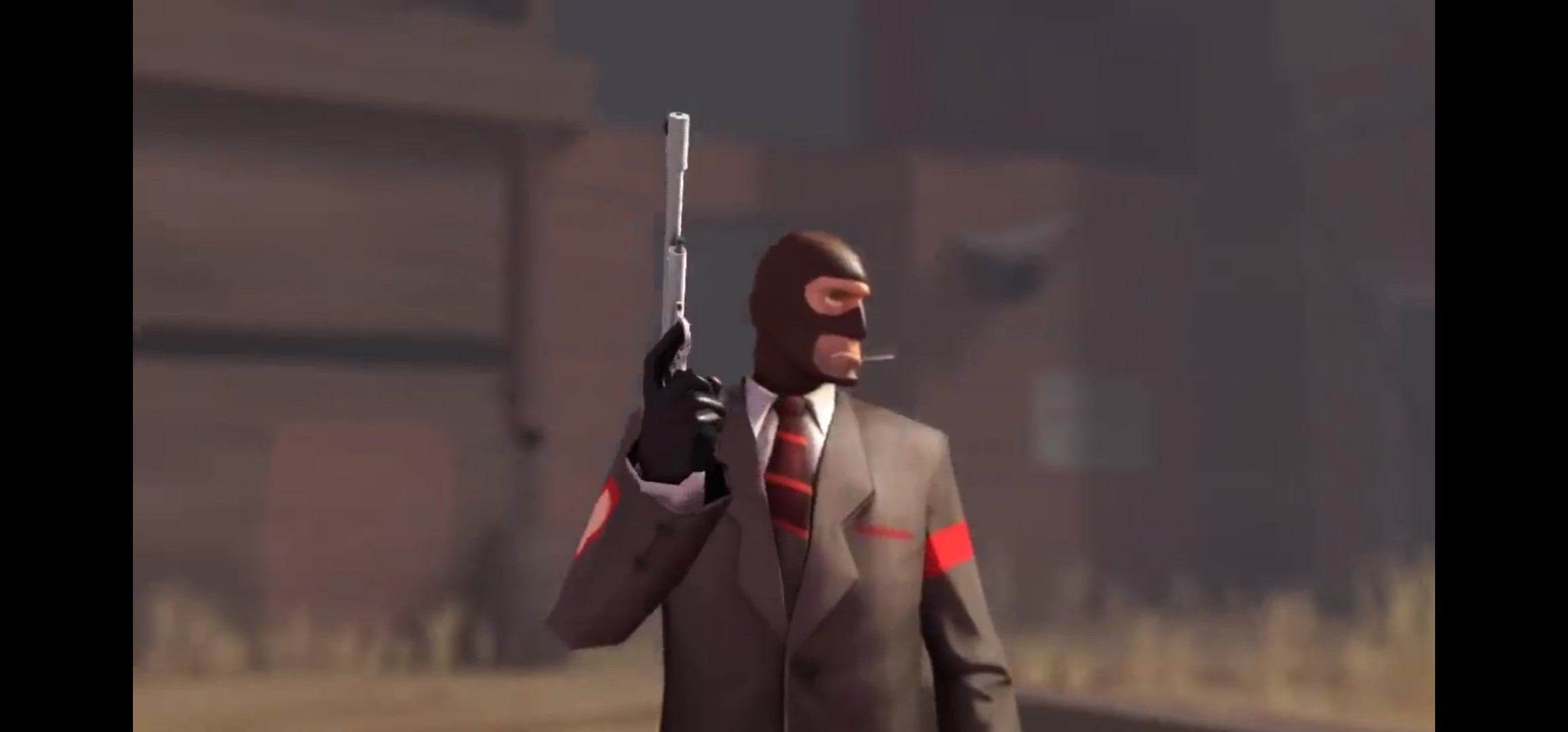 Anes' Beta Styled Red Spy Retexture [Team Fortress 2] [Mods]