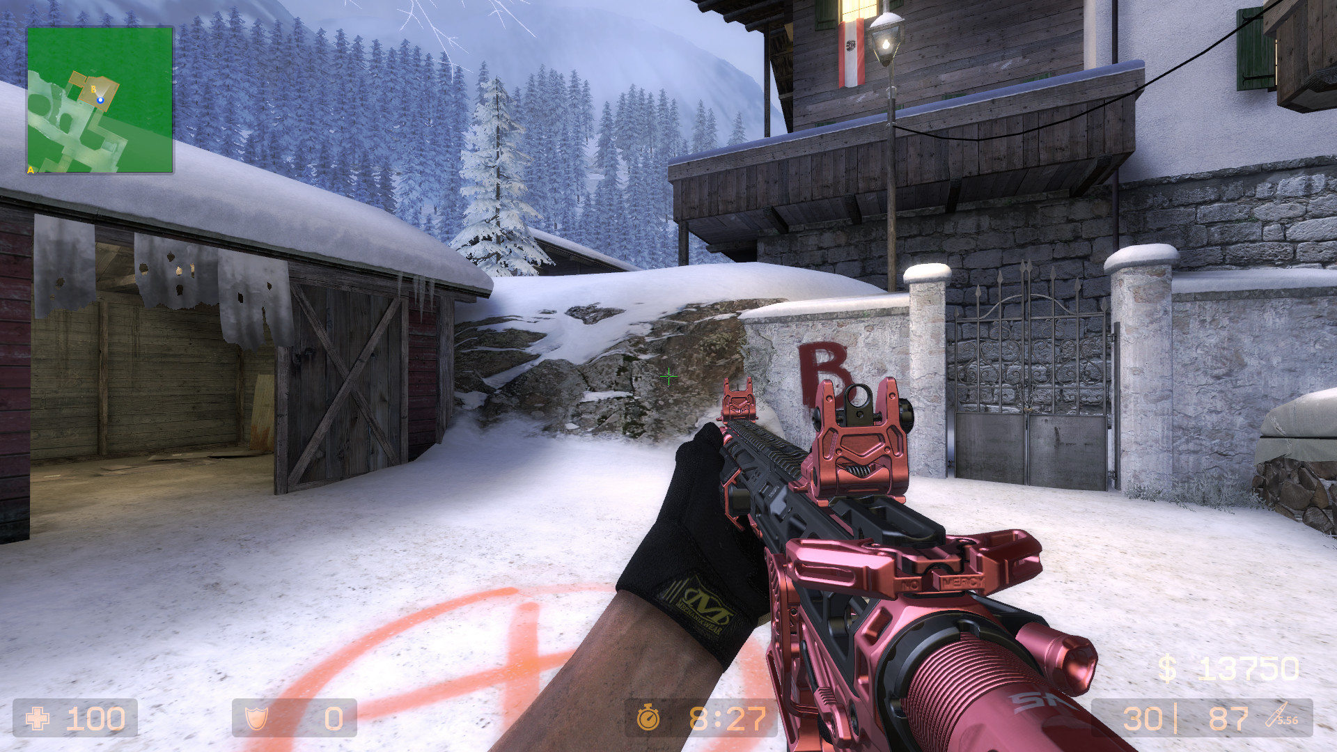 The Wages of Sin | Skeleton M4 Mod for Counter-Strike: Source | CS:S Mods