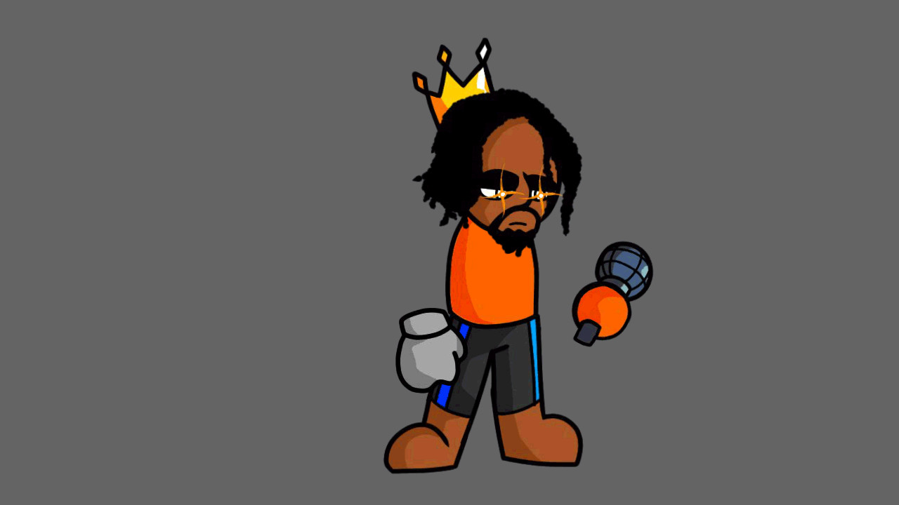 King Hit/Prime Matt sprites [Friday Night Funkin'] [Mods]