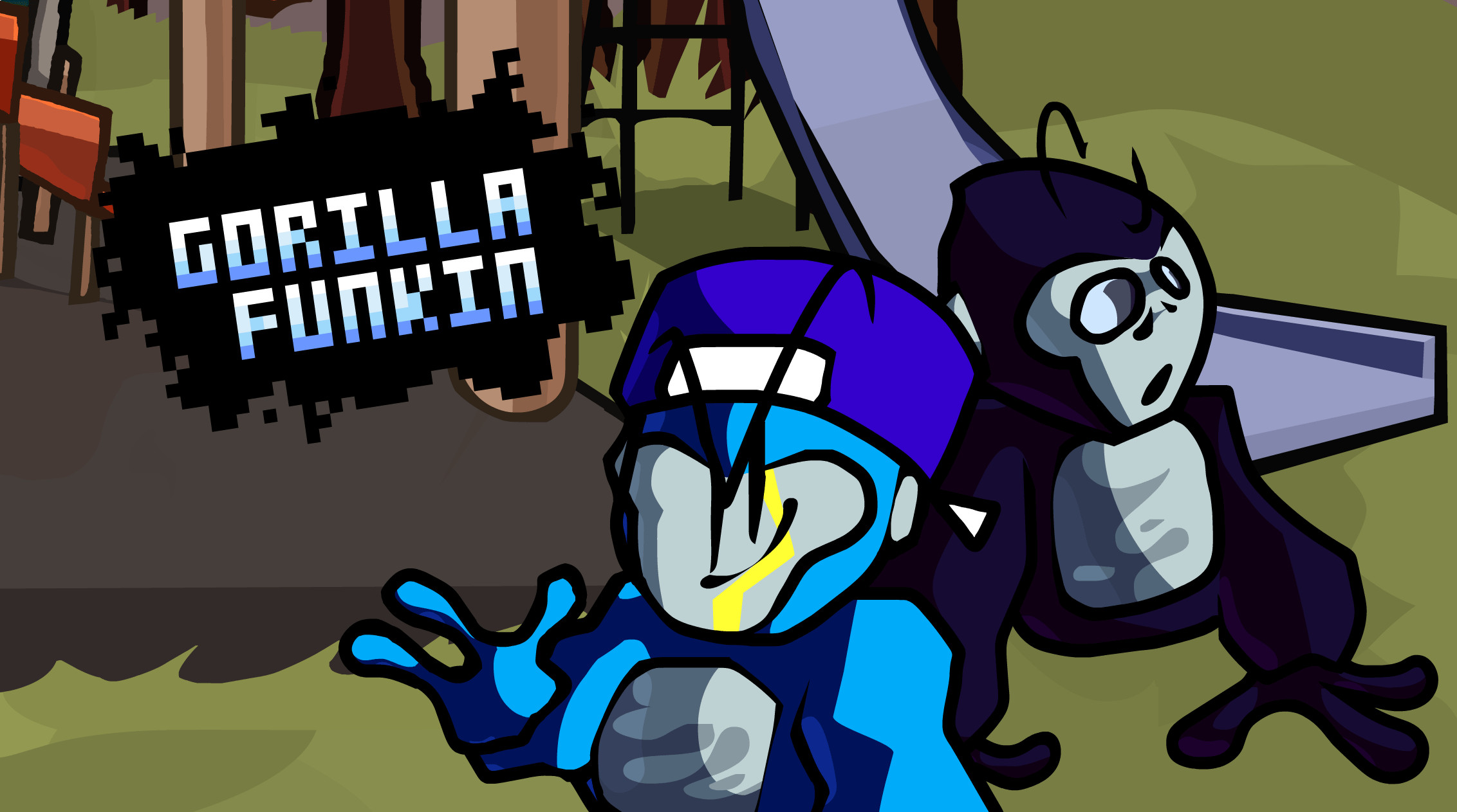 [SENSITIVE CONTENT] Gorilla Funkin' (DEMO OUT!!) [Friday Night Funkin ...