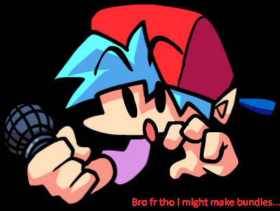 BF without a body Mod for Friday Night Funkin' | FNF Mods