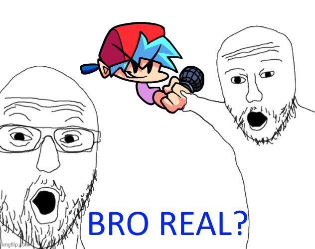 BF without a body Mod for Friday Night Funkin' | FNF Mods