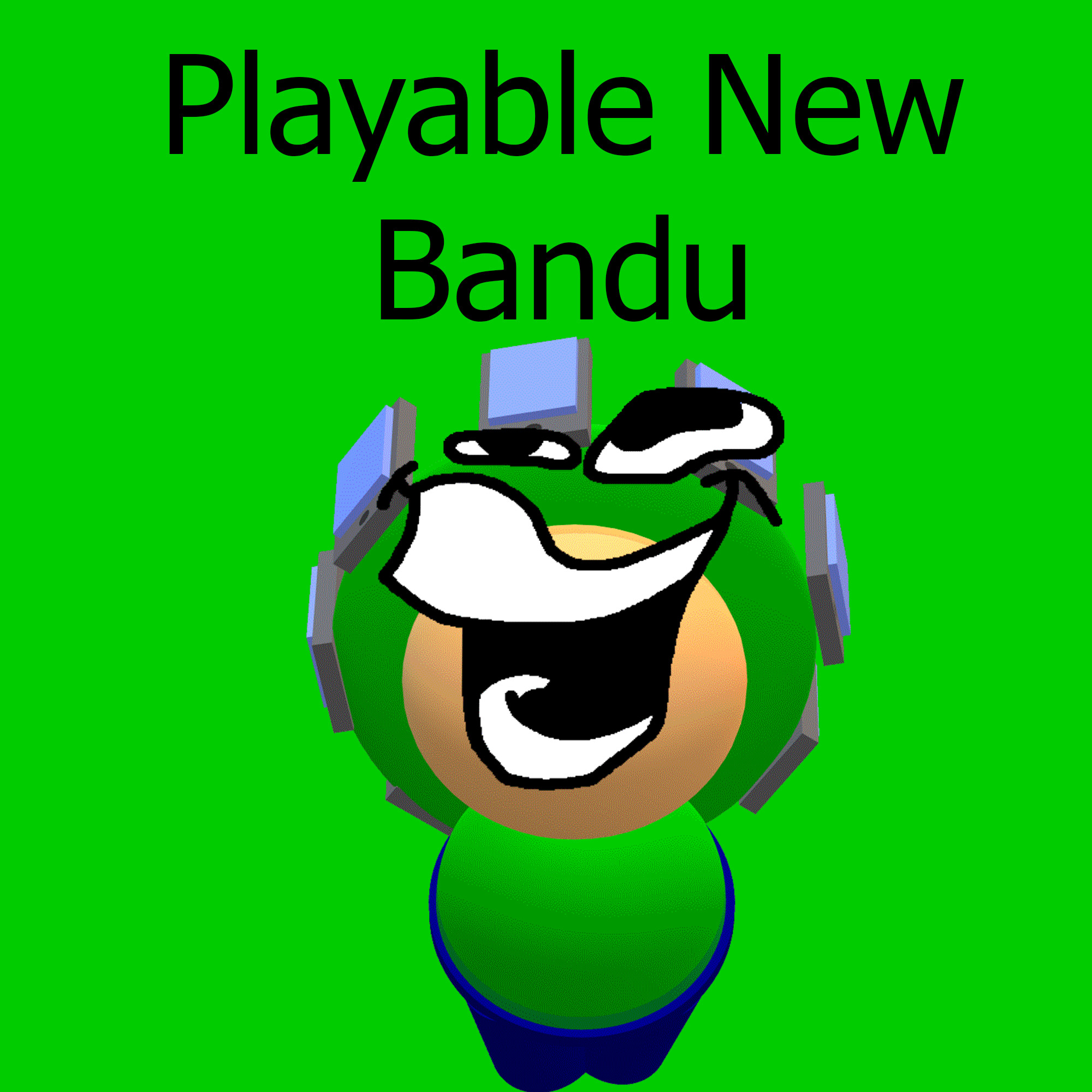 Playable New Bandu Mod for Friday Night Funkin' | FNF Mods