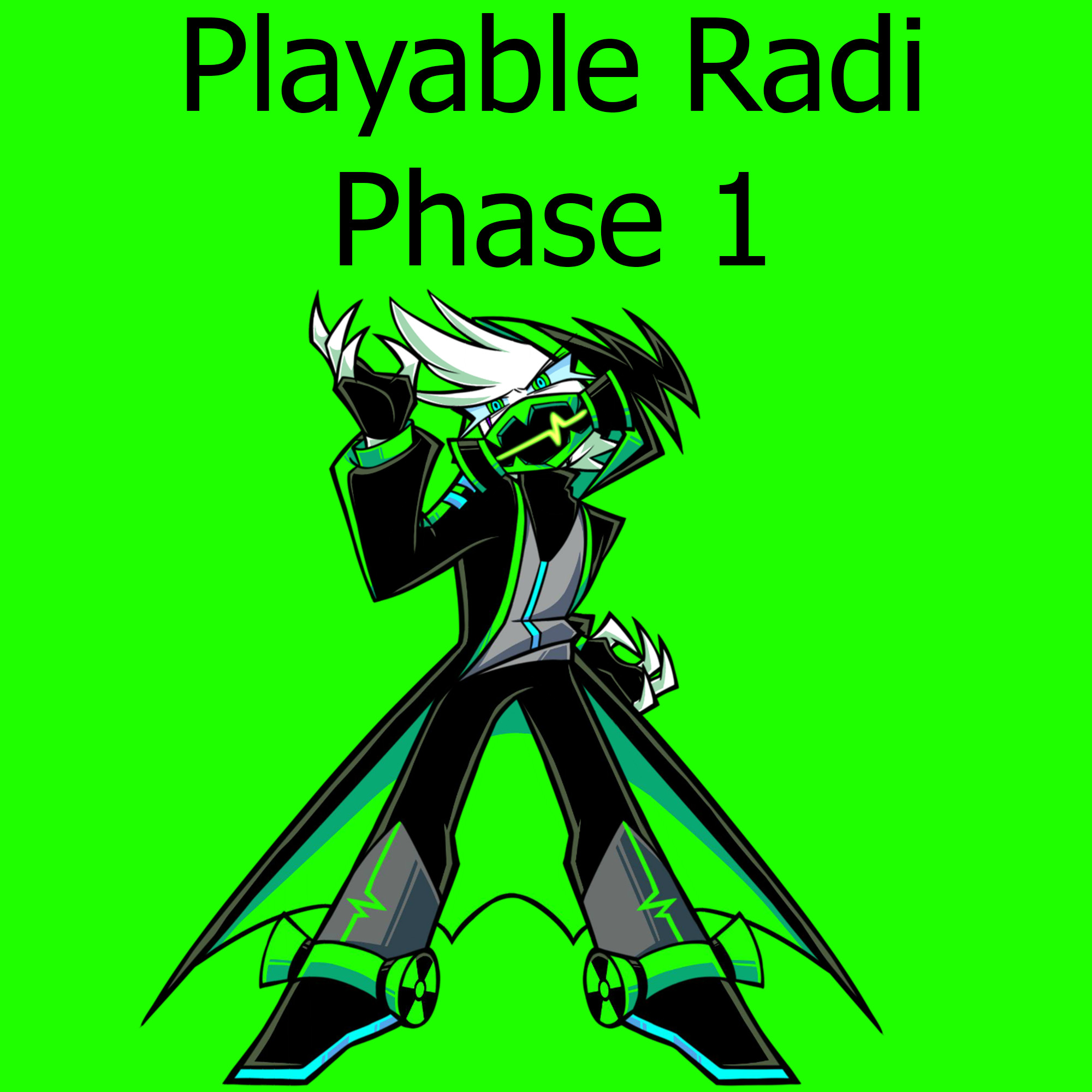 Playable Radi Phase 1 Mod for Friday Night Funkin' | FNF Mods