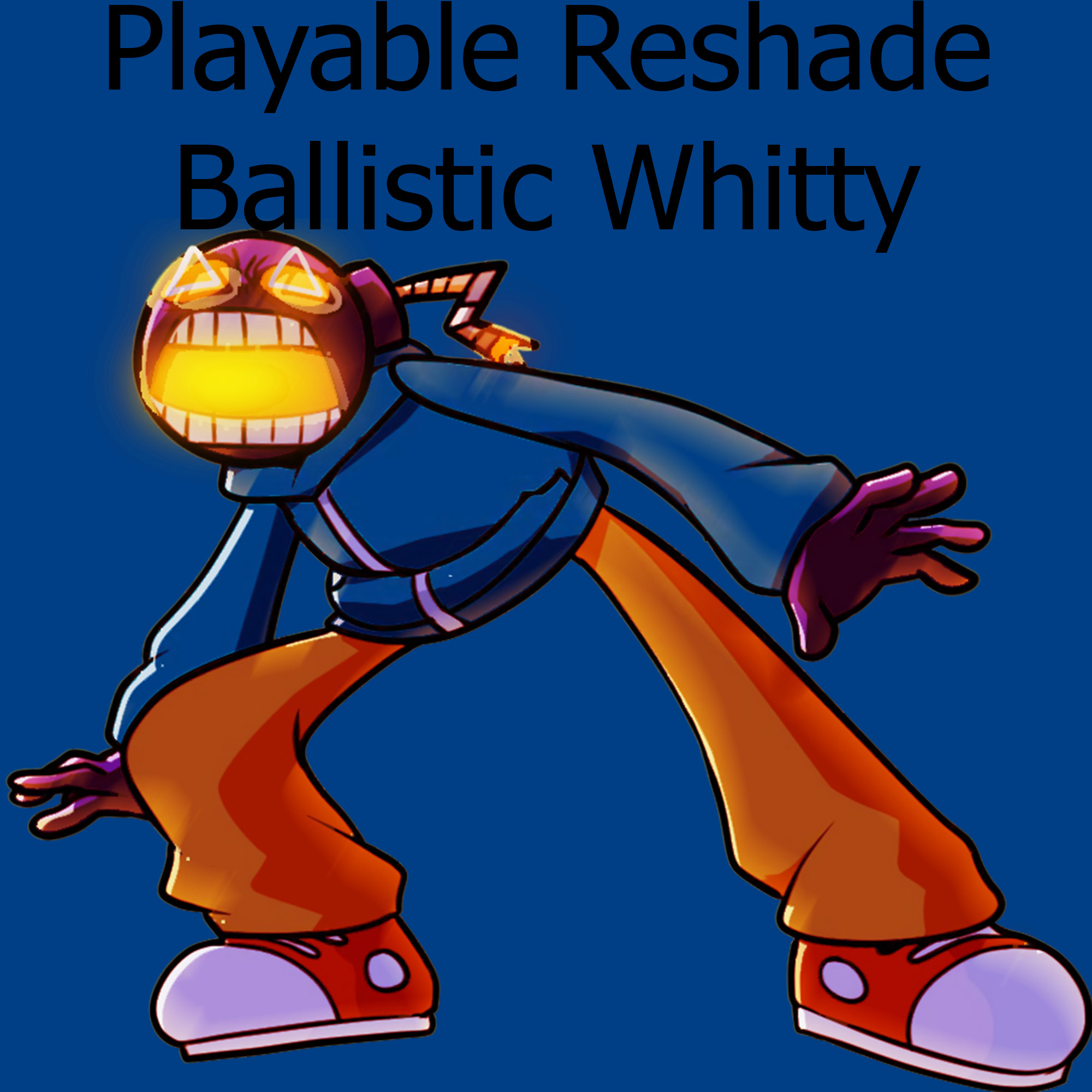 Reshade Ballistic Whitty [Friday Night Funkin'] [Mods]