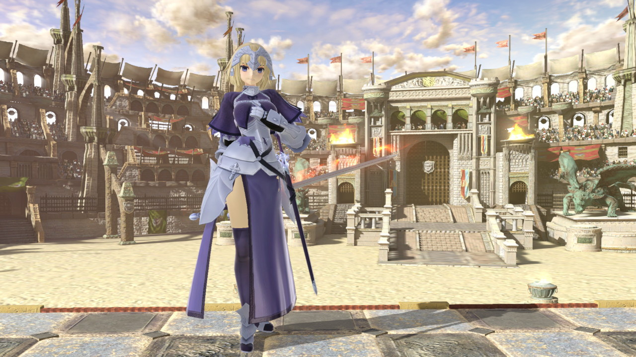Jeanne D'arc (Fate) Mod for Super Smash Bros. Ultimate | SSBU Mods