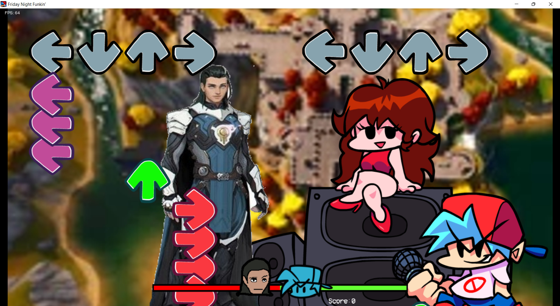 FNF vs GENO (Fortnite) Work In Progress [Friday Night Funkin'] [Mods]