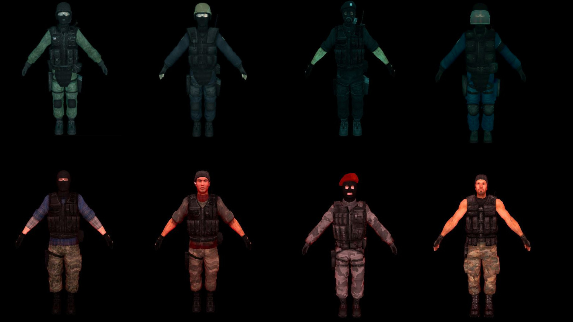 Neon1x's Realistic Designs Mod for Counter-Strike: Source | CS:S Mods