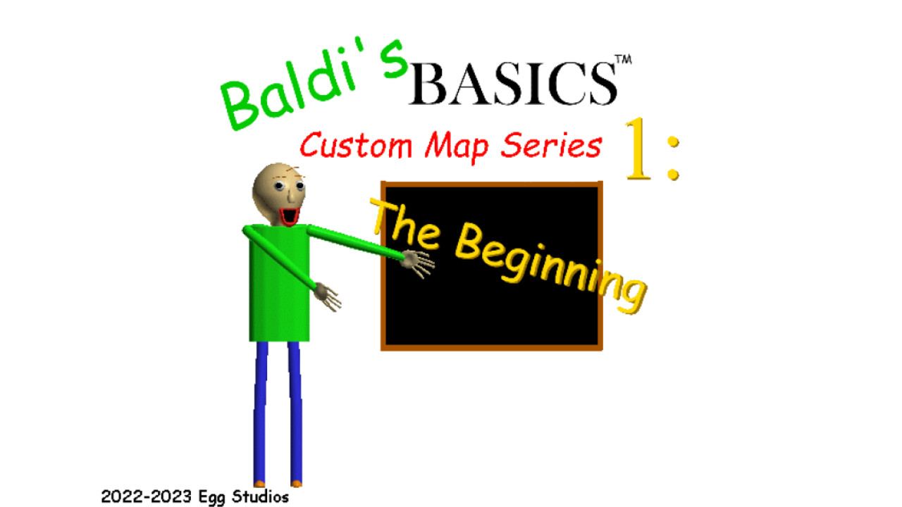 Baldi Custom Map Series 1 Mod for Baldi's Basics | Baldi Mods